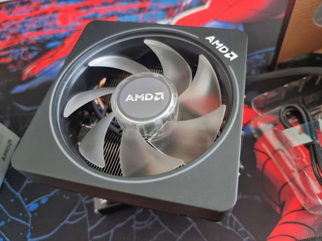AMD Ryzen 7 3800X 8-cores CPU with RGB fan, Computers & Tech, Parts ...