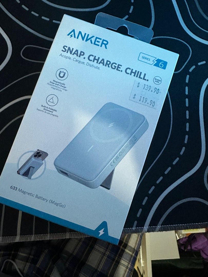 Anker 633 MagSafe powerbank, Mobile Phones & Gadgets, Mobile & Gadget ...