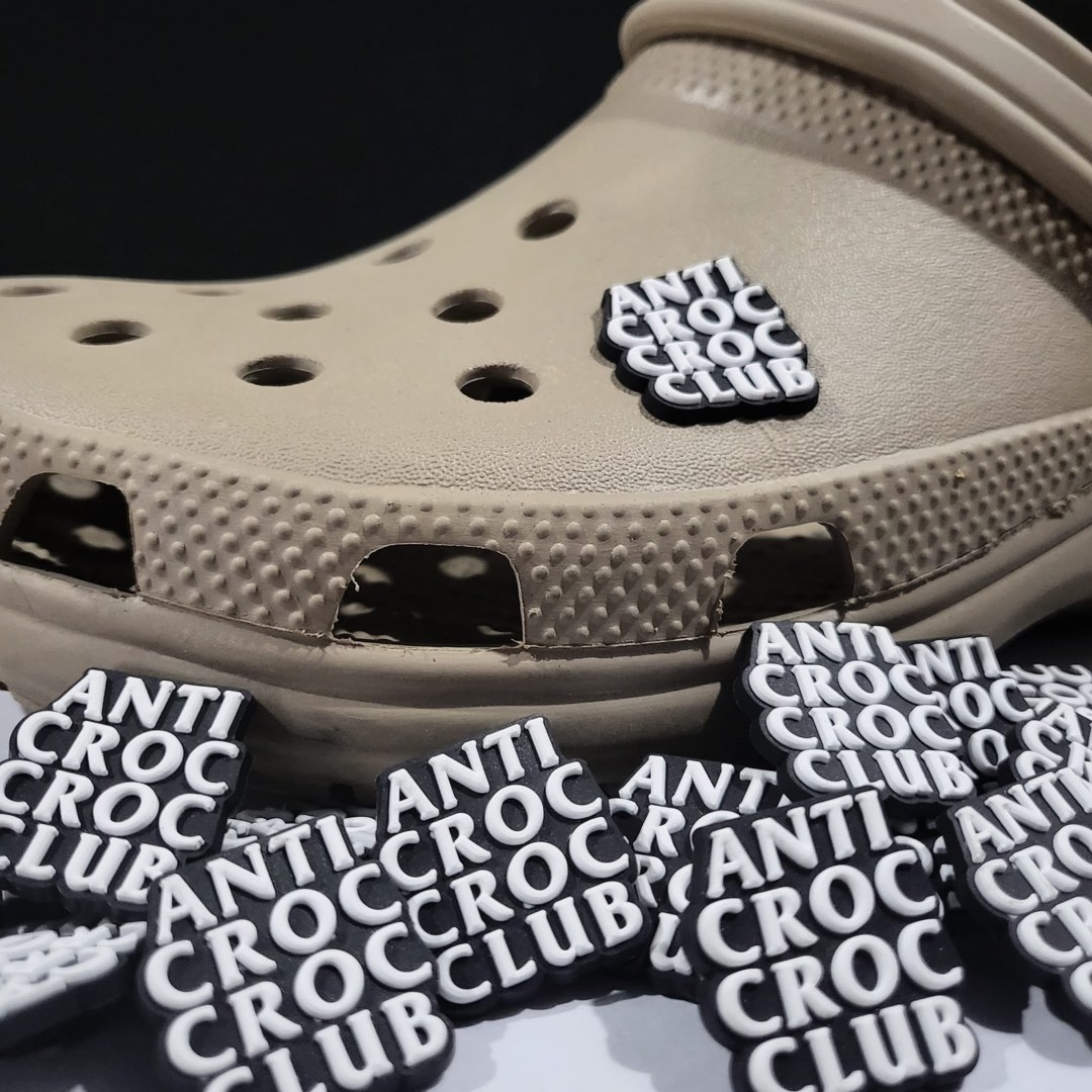 Anti Croc Croc Club Jibz, Men's Fashion, Footwear, Shoe inserts ...