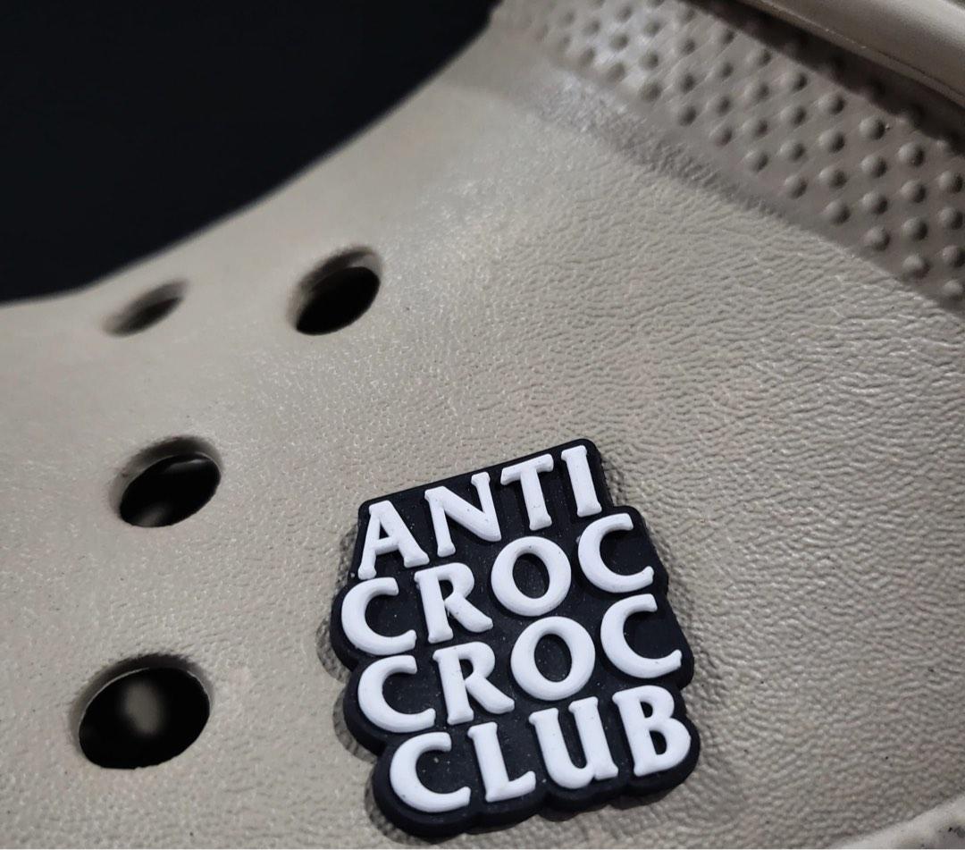 Anti Croc Croc Club Jibz, Men's Fashion, Footwear, Shoe inserts ...
