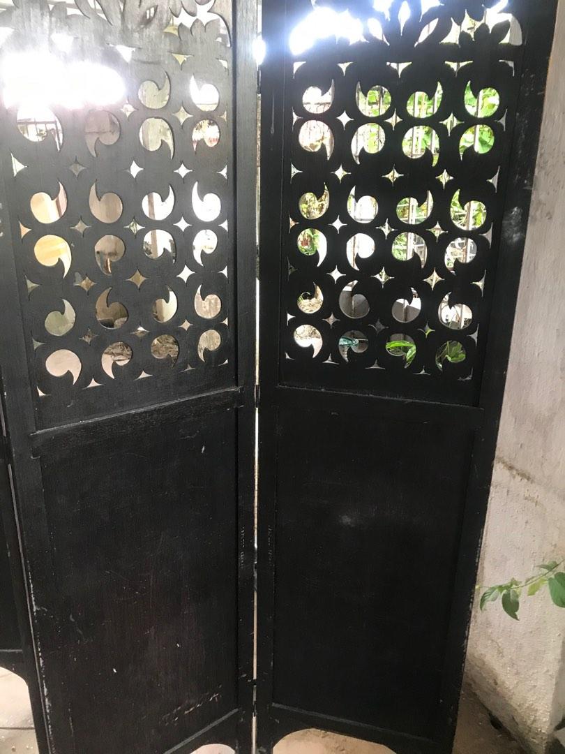 Antique Narra classic divider, Furniture & Home Living, Home Decor ...