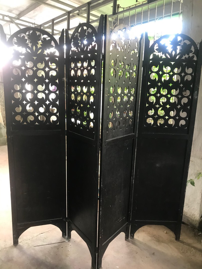 Antique Narra classic divider, Furniture & Home Living, Home Decor ...