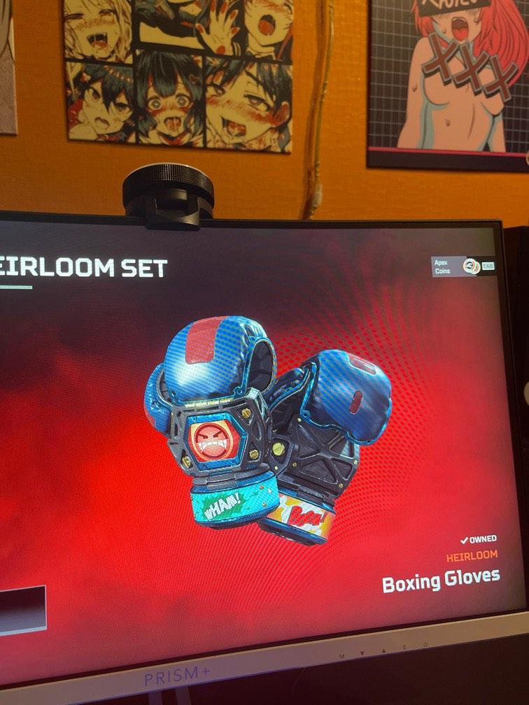 Apex Legends Valkyrie and pathfinder heirloom, Video Gaming, Gaming ...