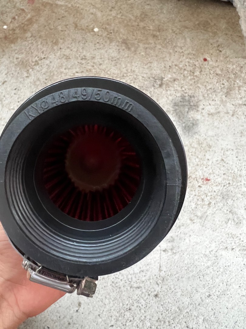 Apido Air filter, Motorcycles, Motorcycle Accessories on Carousell