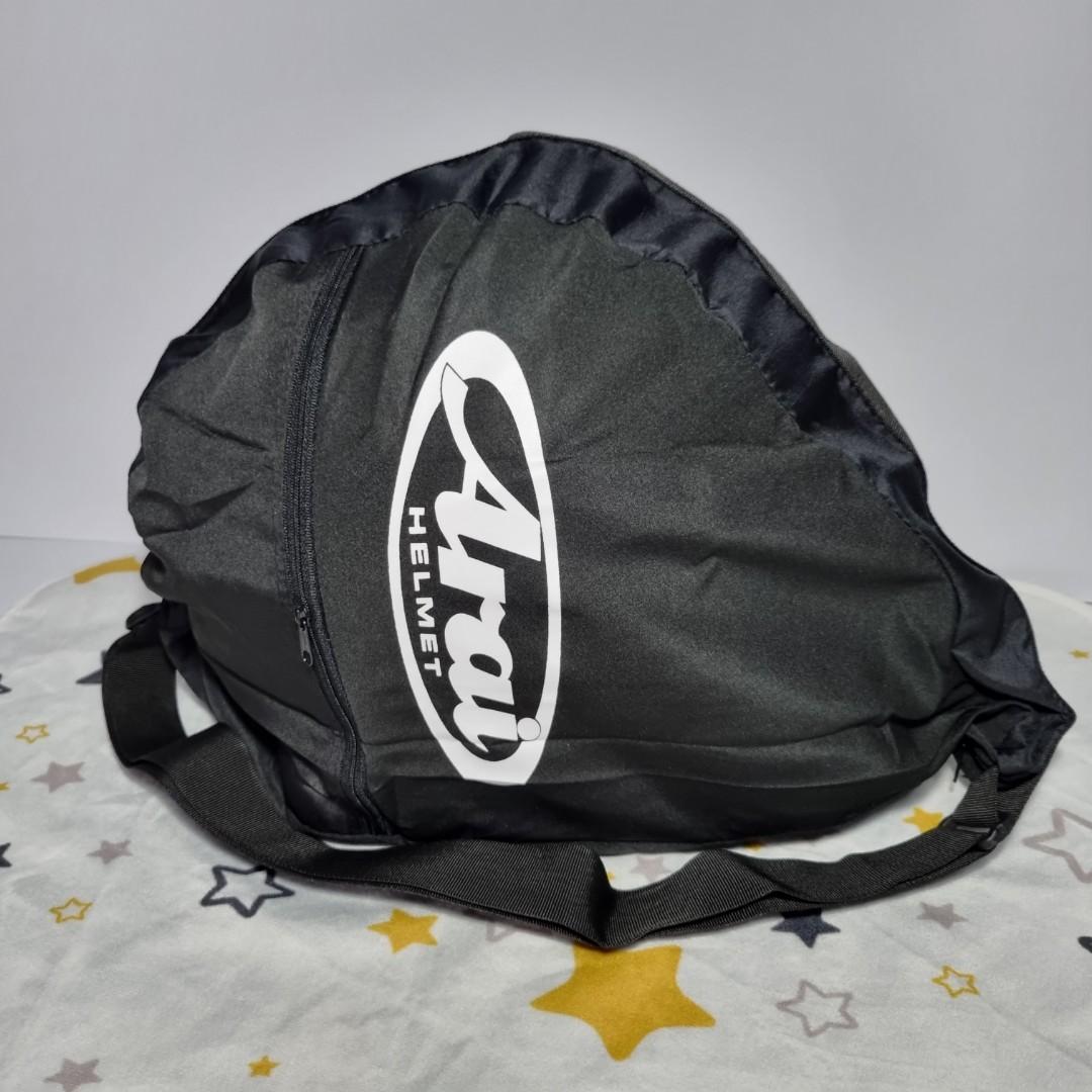 ARAI-HELMET BAG WITH PRINTED LOGO, Men's Fashion, Bags, Sling Bags on ...