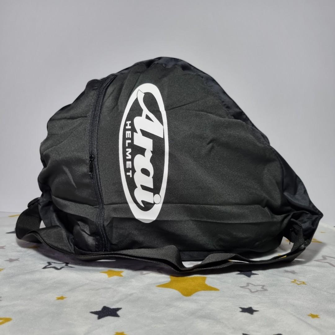 ARAI-HELMET BAG WITH PRINTED LOGO, Men's Fashion, Bags, Sling Bags on ...