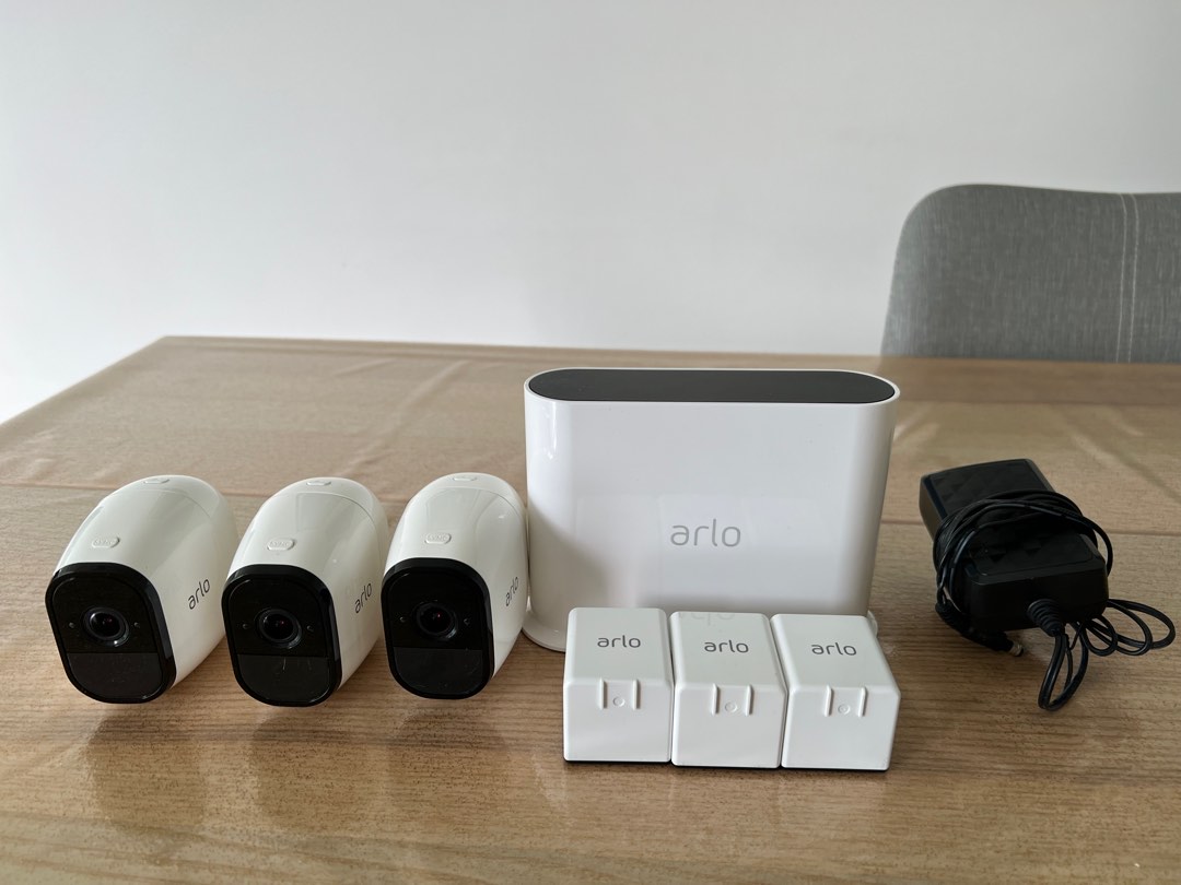Arlo pro 2, Furniture & Home Living, Security & Locks, Security Systems ...