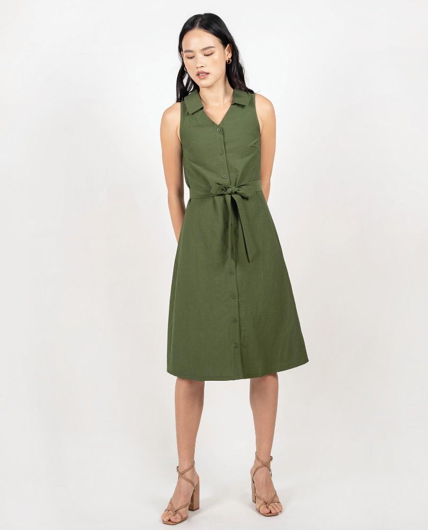 Ashton Midi Dress, Women's Fashion, Dresses & Sets, Dresses on Carousell