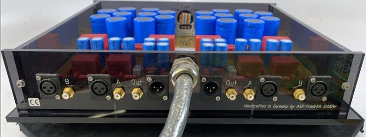 ASR Basis Exclusive Phono Preamplifier (Gold Board), Audio, Other Audio ...