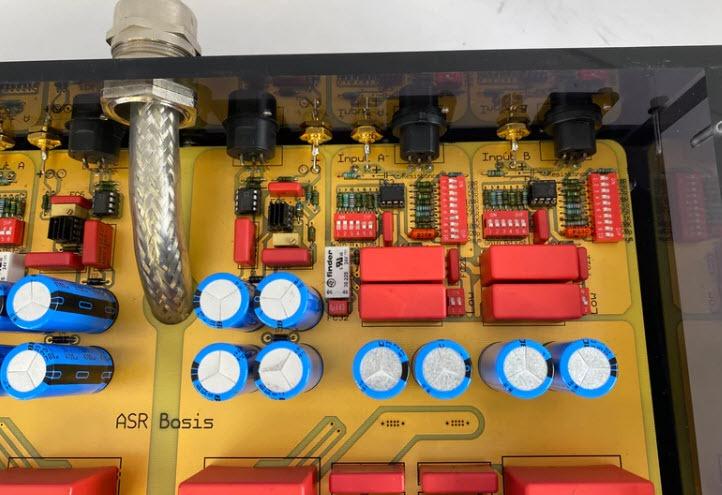 ASR Basis Exclusive Phono Preamplifier (Gold Board), Audio, Other Audio ...