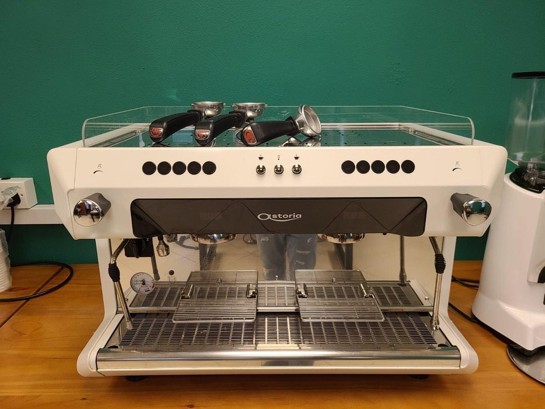 Astoria Core200 二手 雙頭 商用 咖啡機, 家庭電器, 廚房電器, 咖啡機及咖啡壺 - Carousell