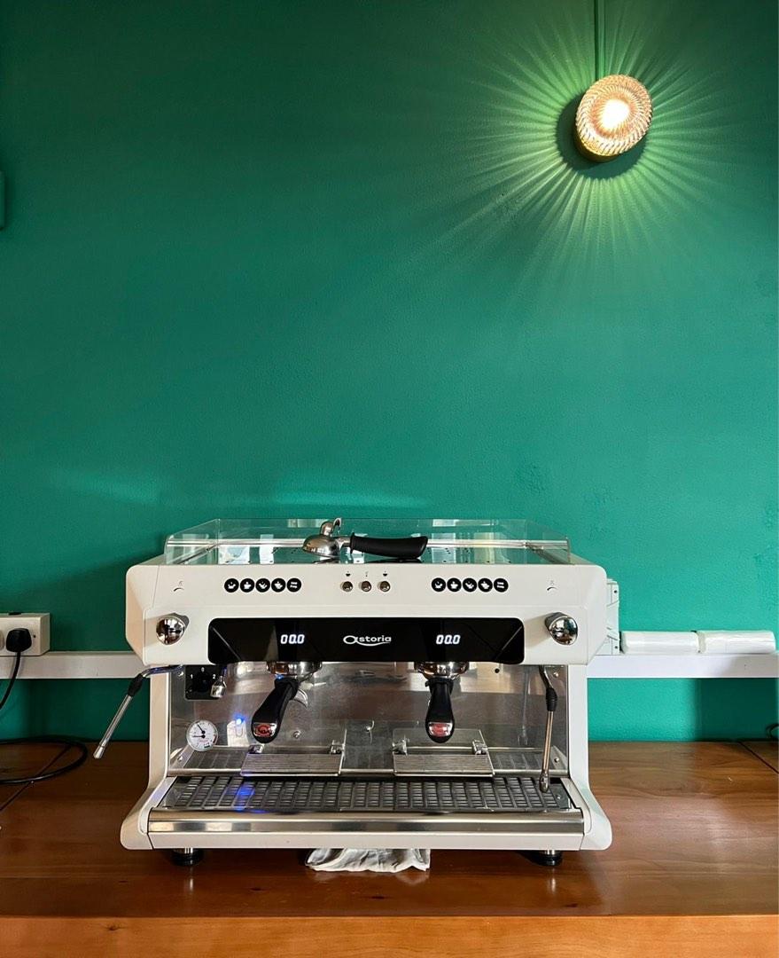 Astoria Core200 二手 雙頭 商用 咖啡機, 家庭電器, 廚房電器, 咖啡機及咖啡壺 - Carousell