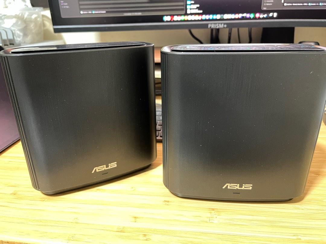 ASUS CT8 Mesh (2unit) Router, Computers & Tech, Parts & Accessories ...