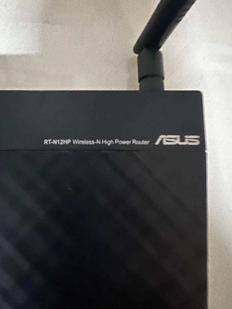 ASUS RT-N12HP Wireless-N High Power Router, Computers & Tech, Parts ...