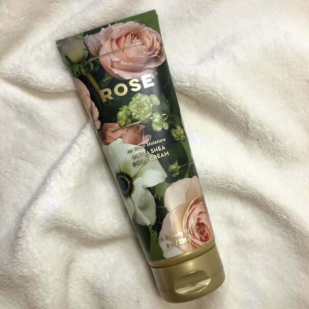 Authentic Bath & Body Works - ROSE (body cream), Beauty & Personal Care, Bath & Body, Body Care ...