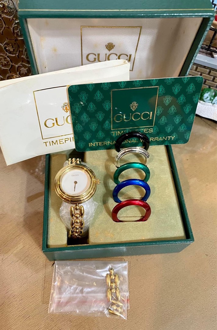Authentic gucci, Luxury, Watches on Carousell