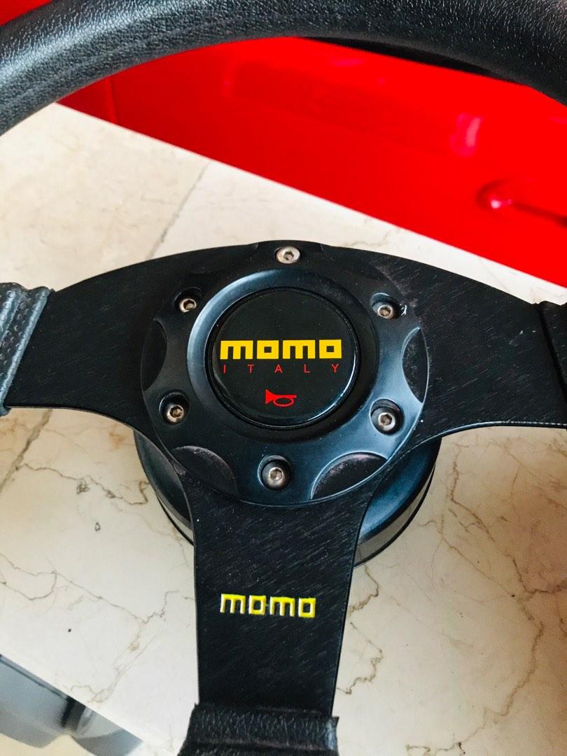 MOMO Racing Steering Wheel, Car Parts & Accessories, Steering, Brakes, Control Parts and ...