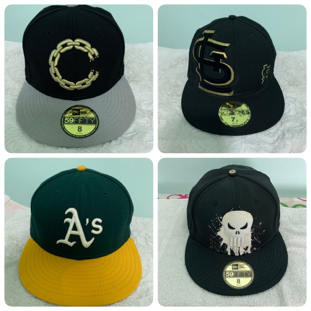 Authentic New Era Cap SnapBack, Men's Fashion, Watches & Accessories ...