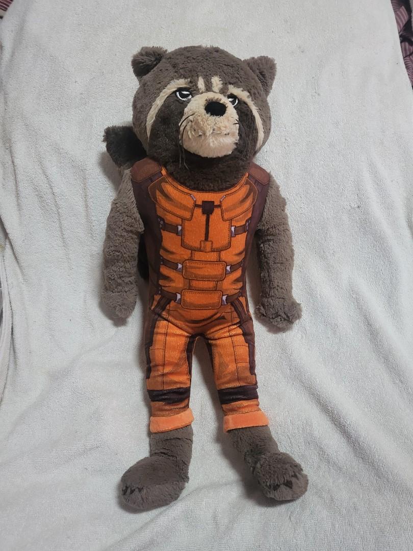 Authentic Rare Large (Big) Marvel Guardians of the Galaxy Rocket ...