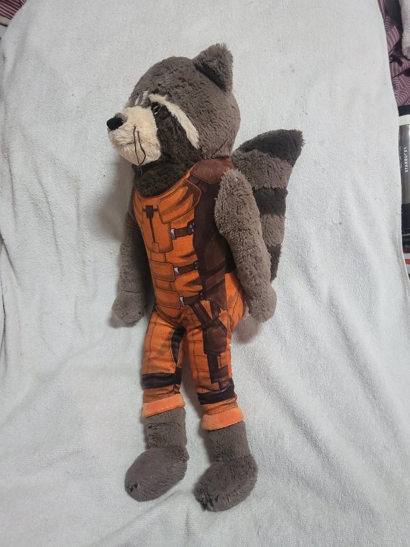 Authentic Rare Large (Big) Marvel Guardians of the Galaxy Rocket ...