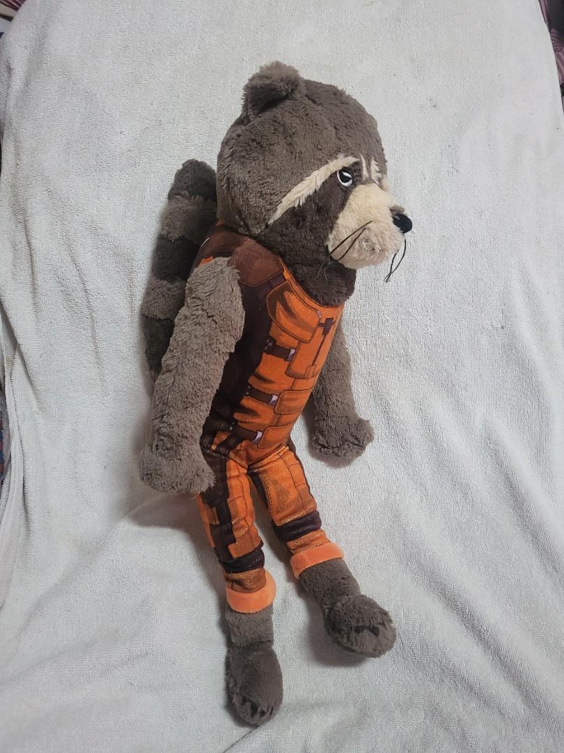 Authentic Rare Large (Big) Marvel Guardians of the Galaxy Rocket ...