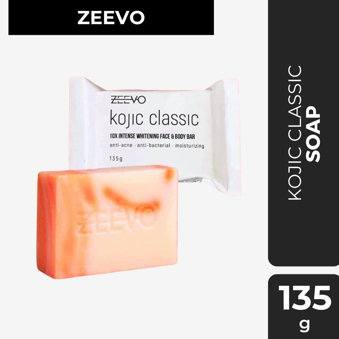 Authentic Zeevo Kojic Classic Soap 135 grams, Beauty & Personal Care ...