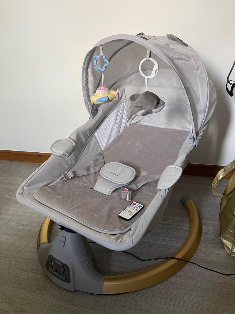 Automatic baby rocker, Babies & Kids, Baby Nursery & Kids Furniture ...