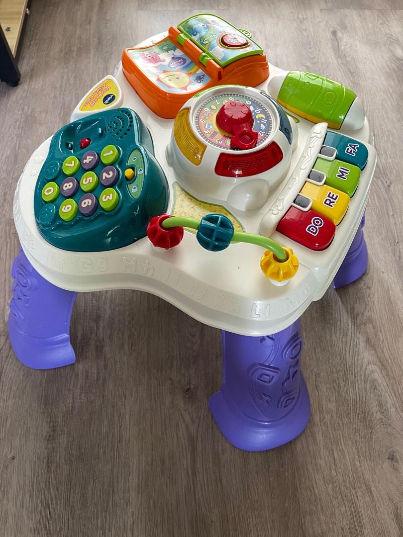 Baby Activity Table & Walker, Babies & Kids, Infant Playtime on Carousell