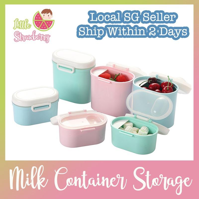 Baby Milk Powder Container Portable Air Tight Formula Milk Box/ Food ...