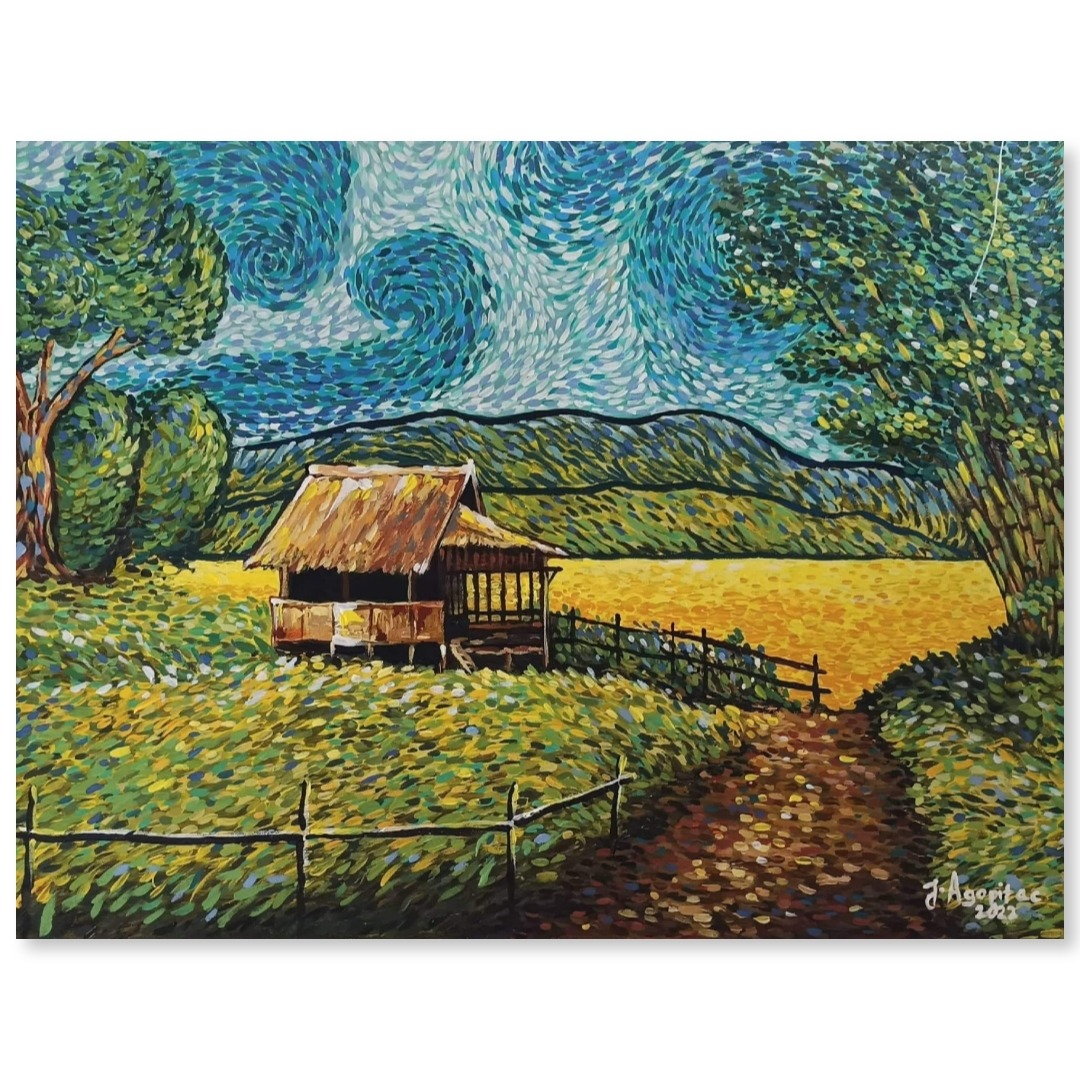 Bahay Kubo Series II - Jude Agopitac, Hobbies & Toys, Stationary ...