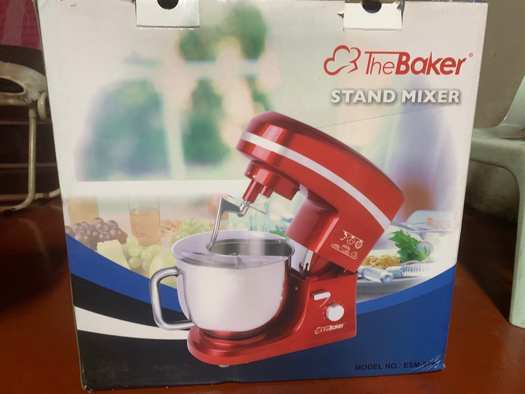 Baker Stand Mixer, TV & Home Appliances, Kitchen Appliances, Hand ...