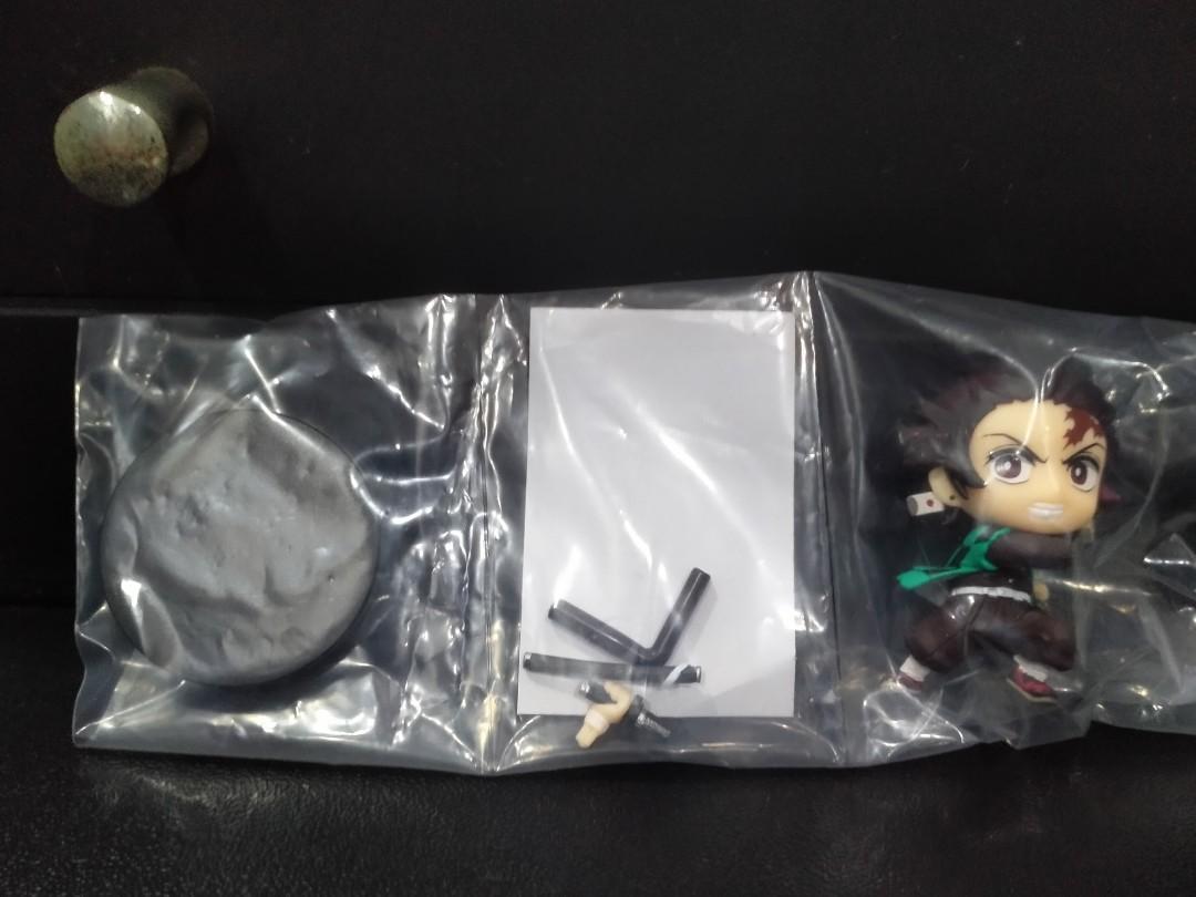 BANDAI Demon Slayer: Kimetsu no Yaiba Adverge Motion 2 (Shokugan) Tanjiro, Hobbies & Toys, Toys ...