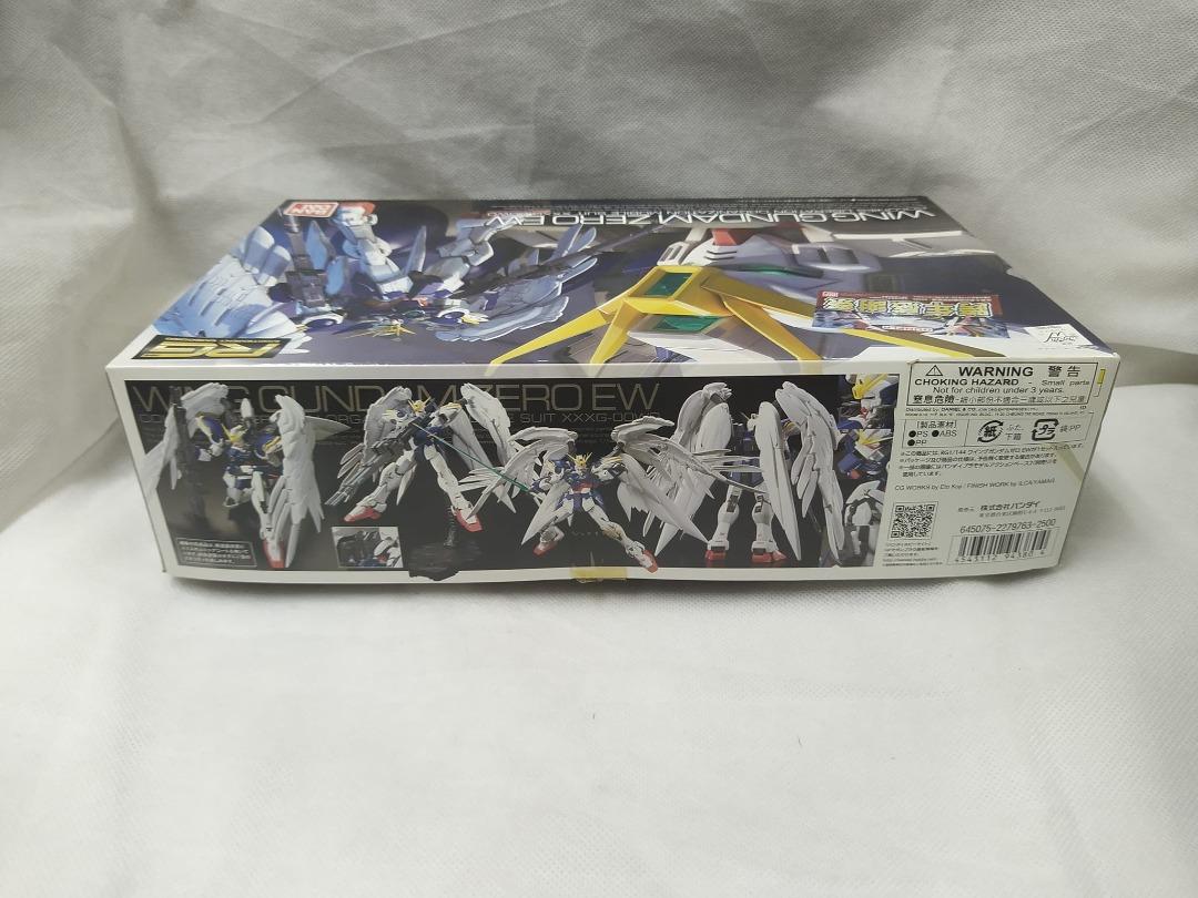 Bandai Real Grade RG 17 Mobile Suit 機動戰士 Wing Gundam Aero EW 飛翼高達零式改 XXXG-OOWO 模型 (AAA-G01-014 ...