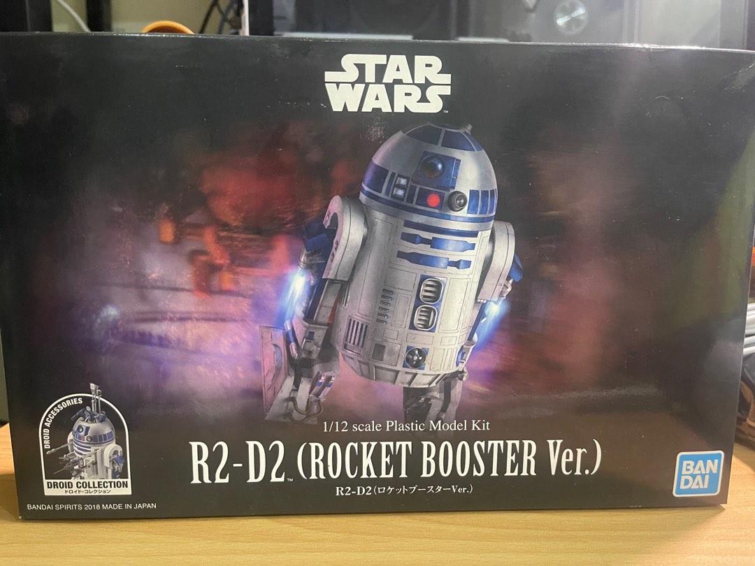 Bandai Star Wars R2-D2 (Rocket Booster Ver.), Hobbies & Toys, Toys ...
