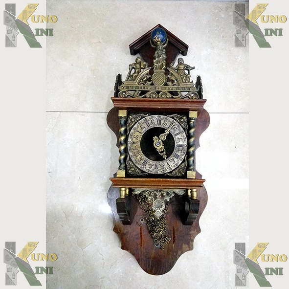 BARANG ANTIK JAM DINDING BIMBAM (UNITED CLOCK WORK/UCW) - Berfungsi ...