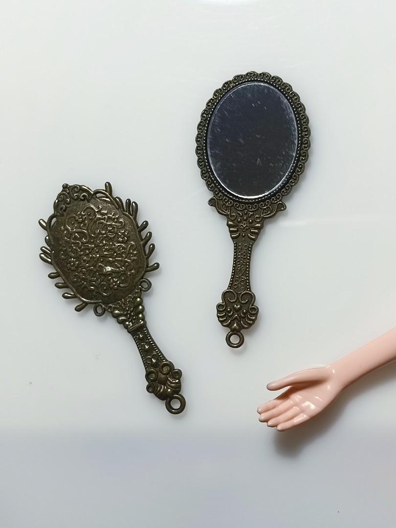Barbie miniature mirror, Hobbies & Toys, Toys & Games on Carousell