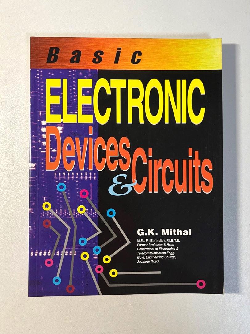 Basic Electronic Devices & Circuits (new), Hobbies & Toys, Books ...