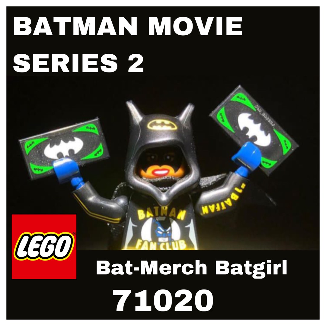 bat-Merch Batgirl 71020 Lego Minifigures, 興趣及遊戲, 玩具 & 遊戲類 - Carousell