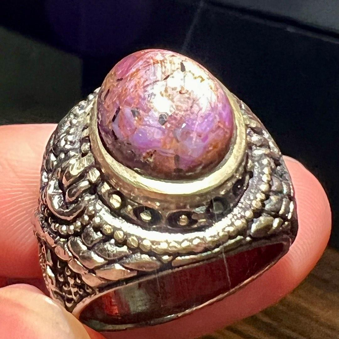 Batu Ruby, Women's Fashion, Jewelry & Organisers, Rings on Carousell