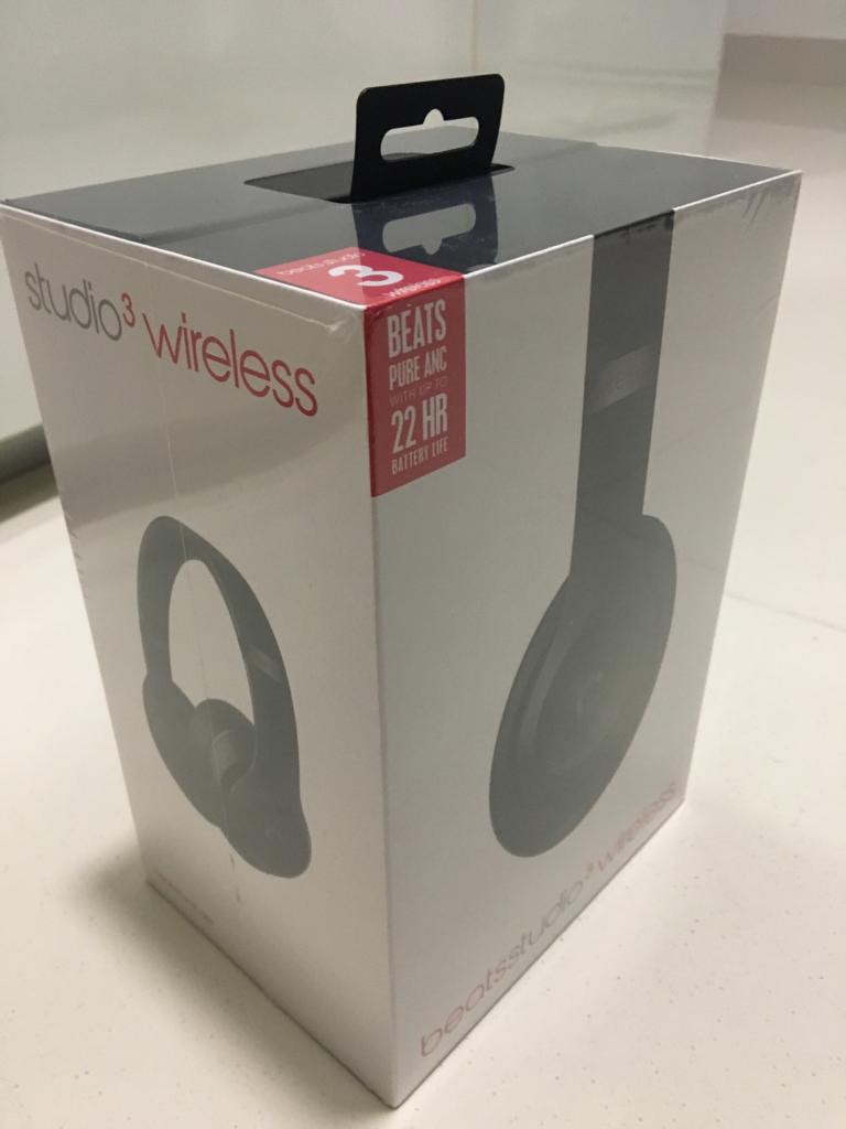 Beats Studio 3 Wireless Black, Audio, Headphones & Headsets on Carousell