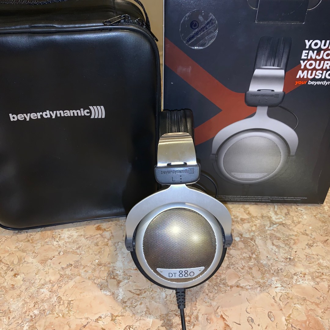 Beyerdynamic DT 880 600 ohm [ DT880 ], Audio, Headphones & Headsets on Carousell