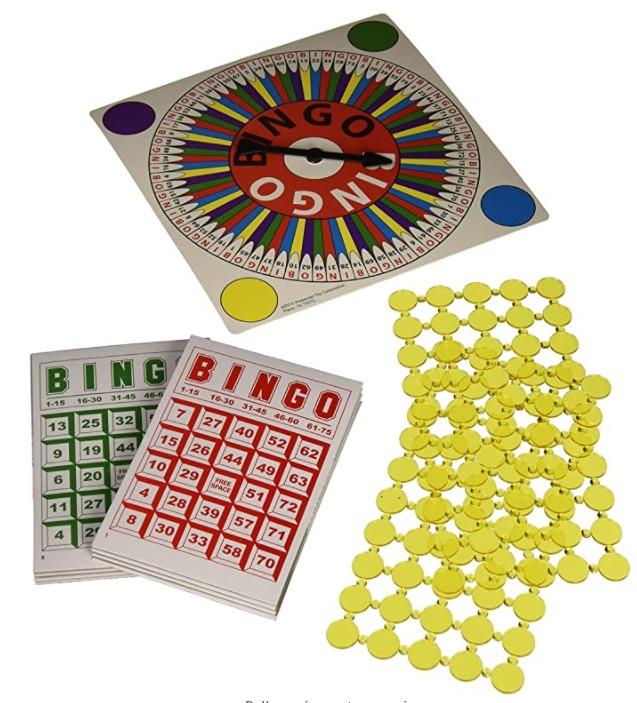 Bingo-Pressman Toy Bingo in Red Box, Hobbies & Toys, Toys & Games on ...