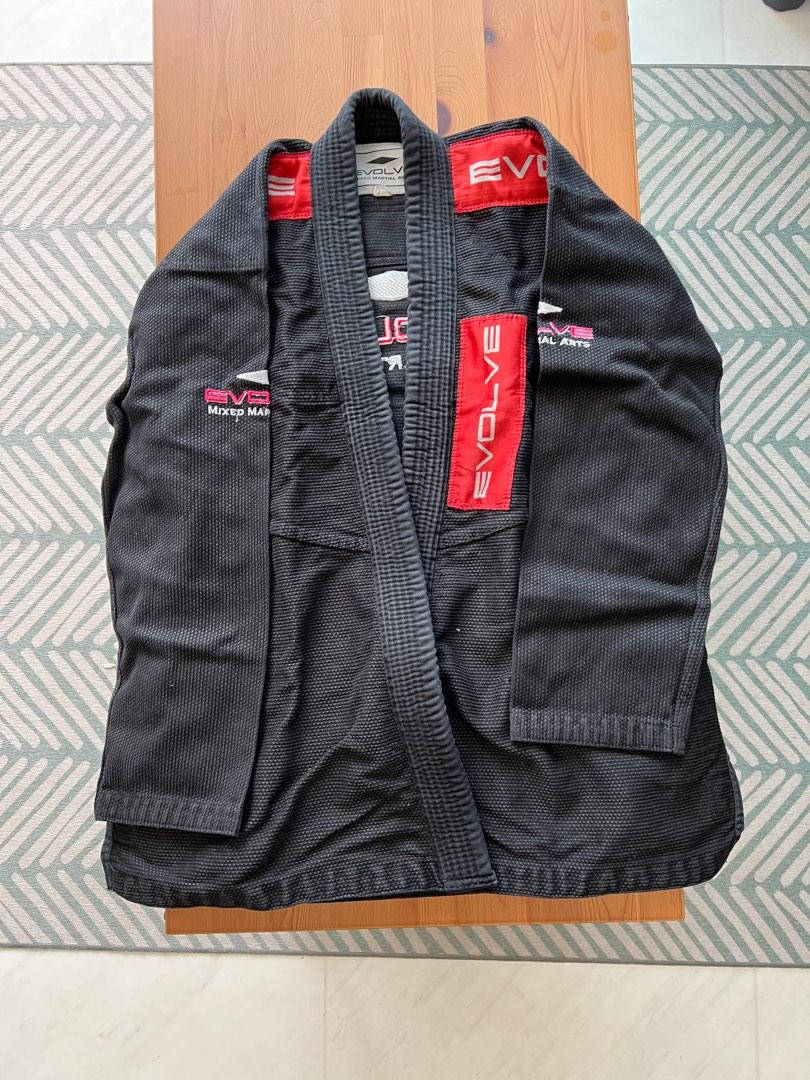 BJJ Gi Evolve Fight Team Size M3, Sports Equipment, Other Sports ...