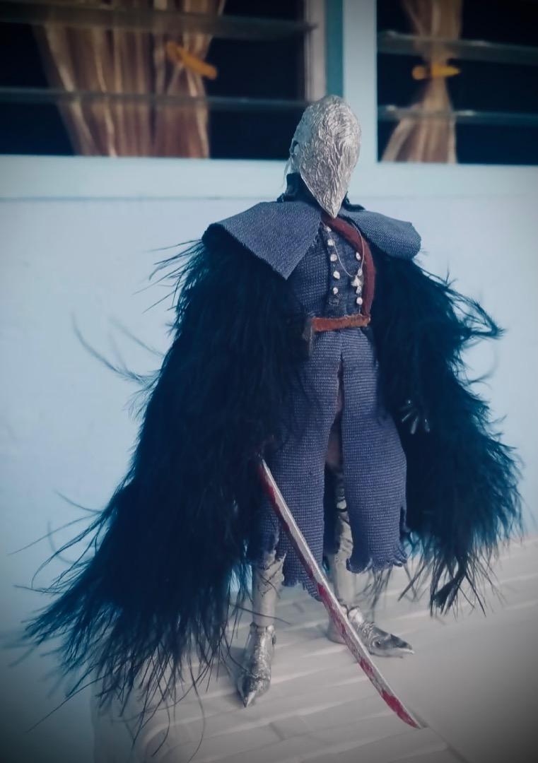 Bloodborne Bloody crow of cainhurst 1/12 scale custom, Hobbies & Toys ...