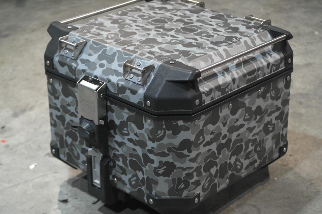 BMW GSA panniers and boxes wrap specialist!, Motorcycles, Motorcycle ...