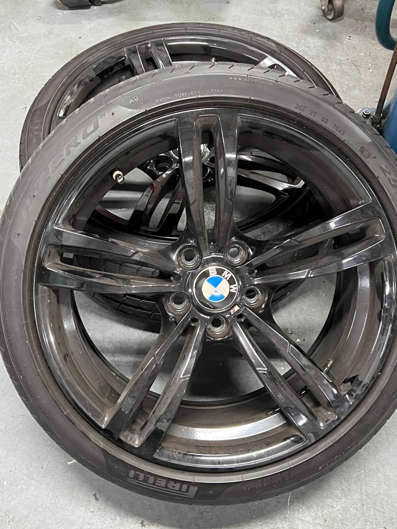 Original BMW 19 inch M3/M4 M rims f80 f82 , Car Accessories, Tyres ...