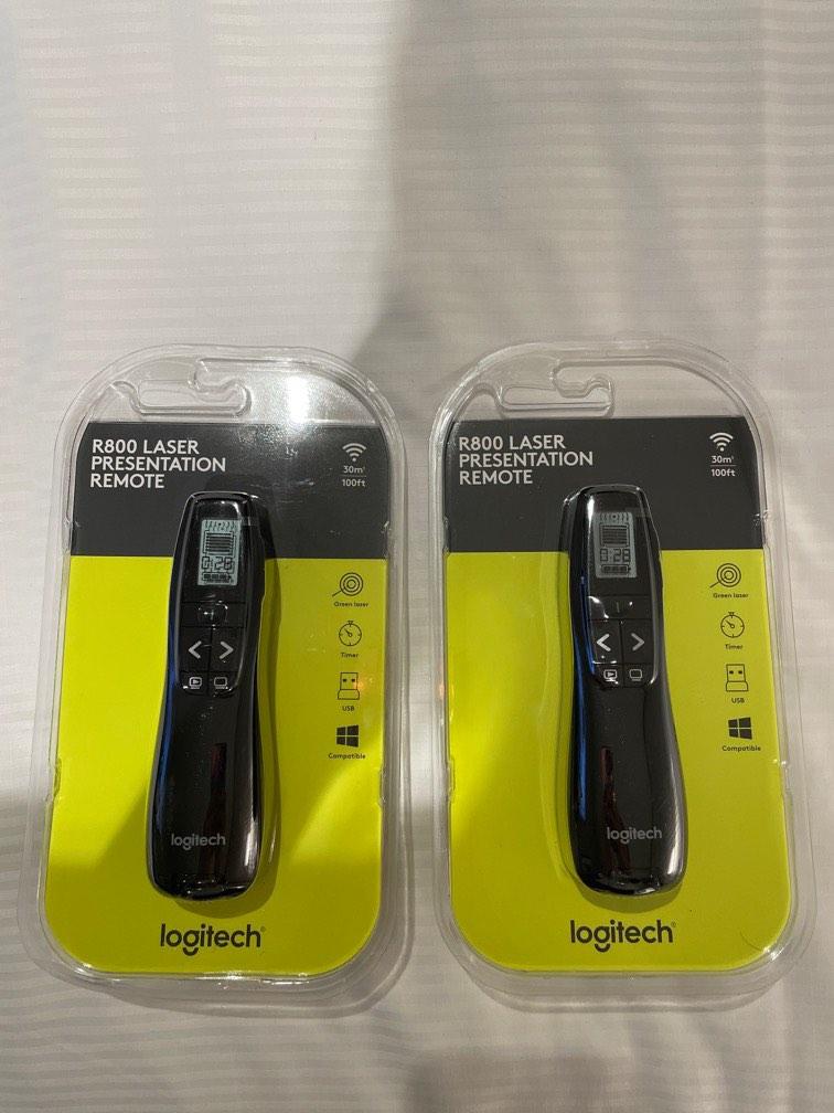 BNIB Logitech r800 laser presenter clicker, Announcements on Carousell