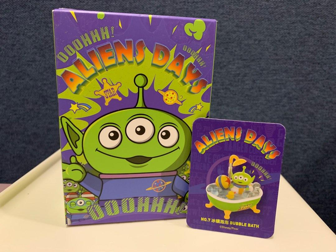 BNIF POP MART Aliens Days Series - Bubble Bath, Hobbies & Toys, Toys ...