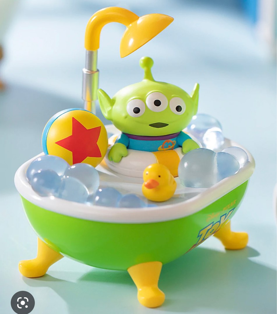 BNIF POP MART Aliens Days Series - Bubble Bath, Hobbies & Toys, Toys ...