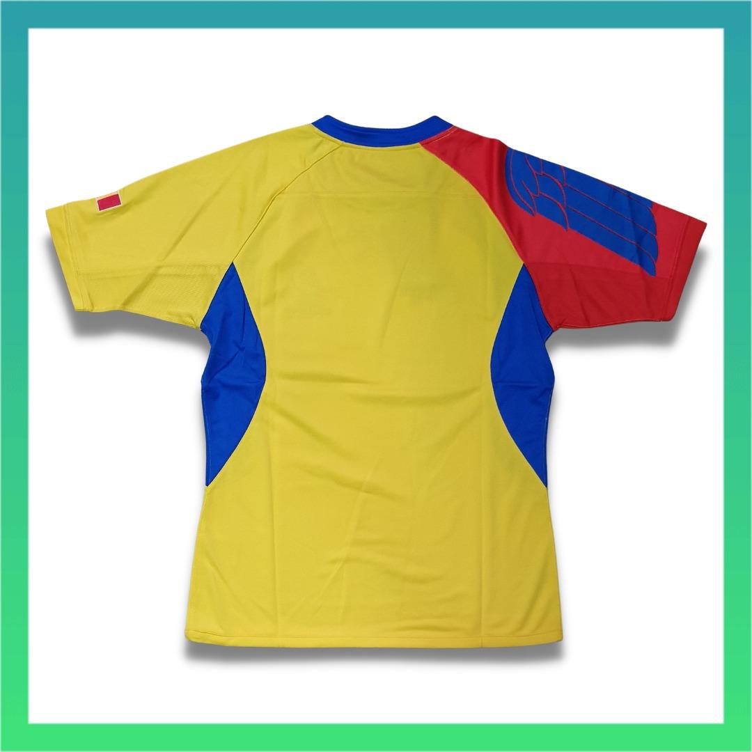 BNWT ROMANIA RUGBY JERSEY VINTAGE COLLECTORS ITEM, Men's Fashion, Tops ...
